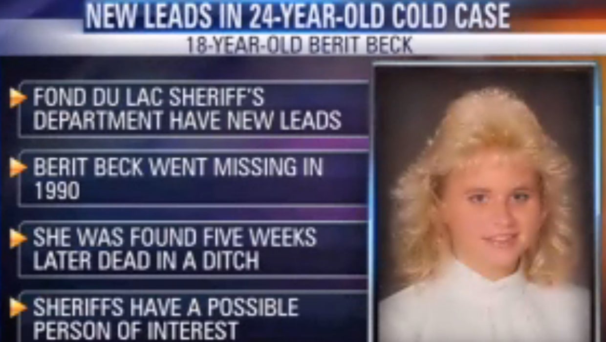 Berit Beck cold case murder: New evidence reportedly points to Kenosha ...