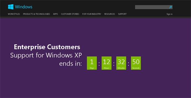 After 12 years of XP, Microsoft support set to end today - CBS News
