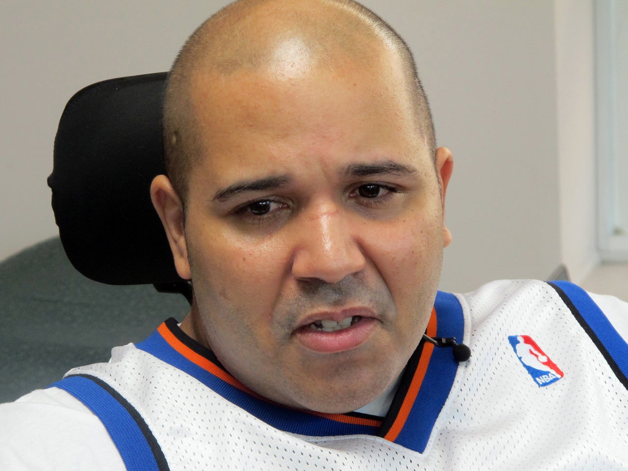 Samuel Rivera, paralyzed by Metro-North train crash, sues for $100 ...