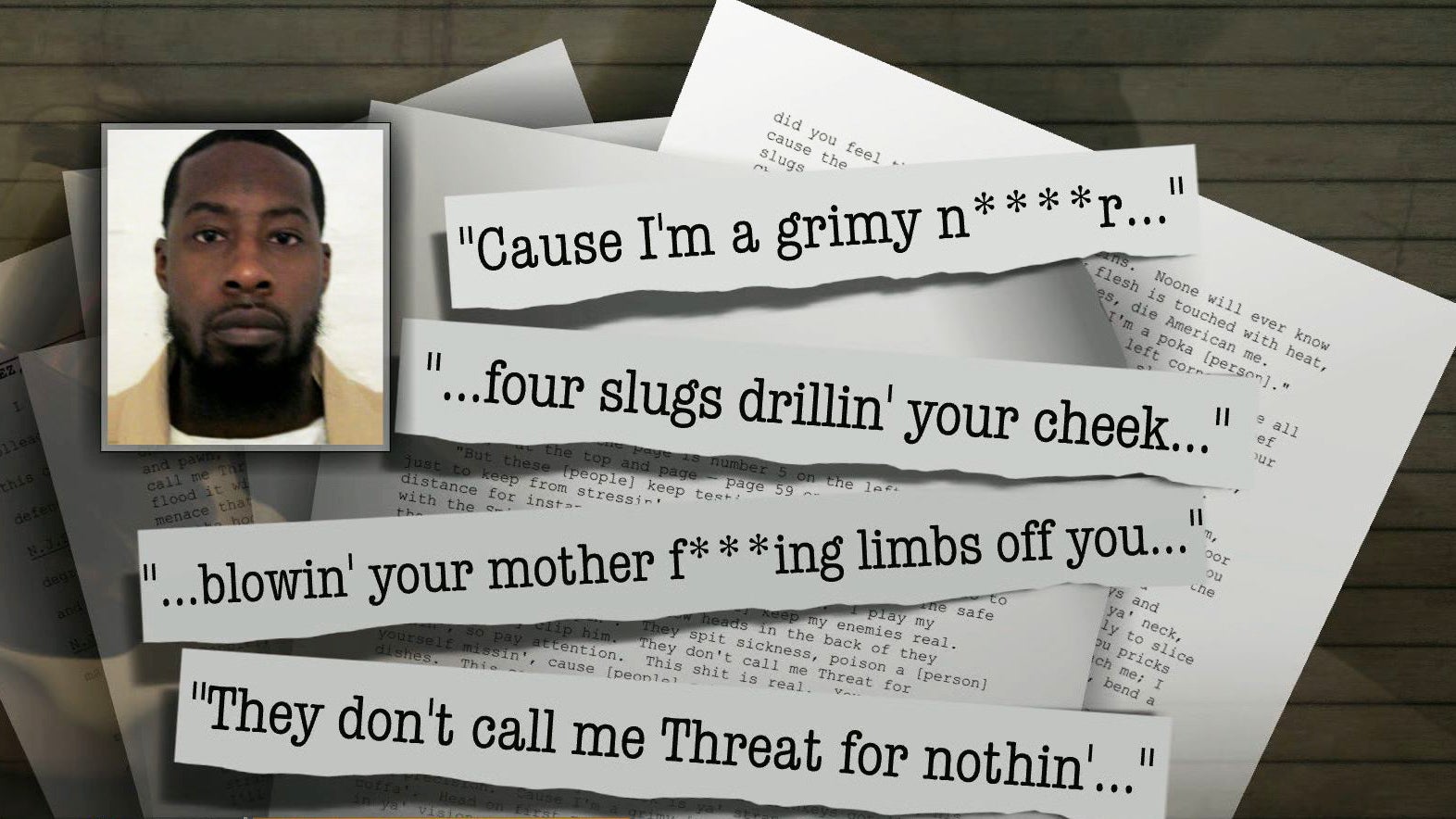 Killer Rhymes Can Rap Lyrics Be Used As Evidence In Murder Trials