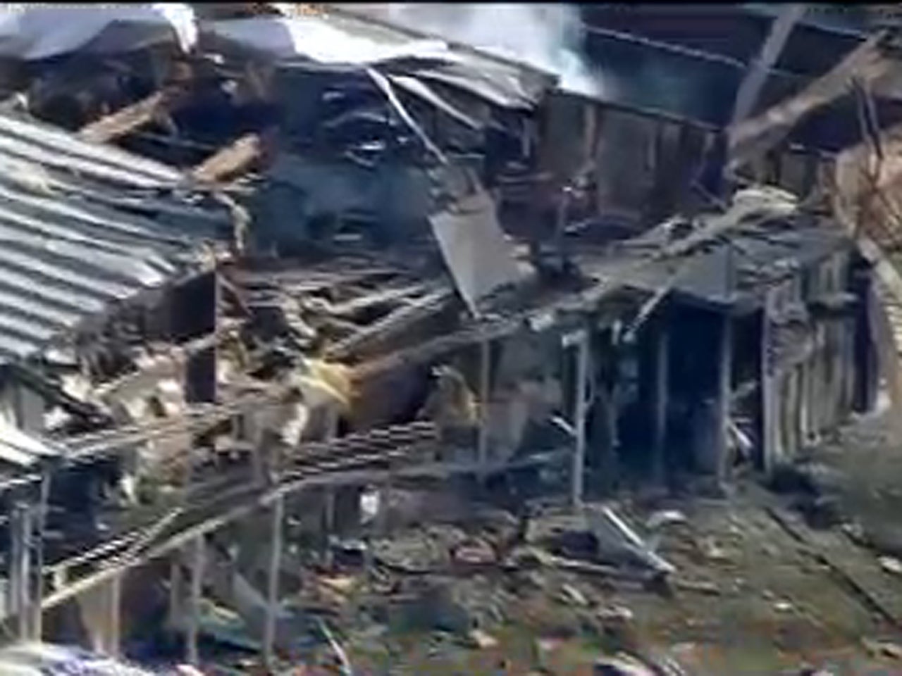 1 dead after blast, fire in Tenn. ammo, explosives plant - CBS News