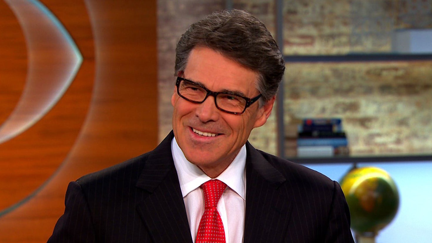 Gov. Rick Perry: "I've been knocked down and I'm ready to move on ...