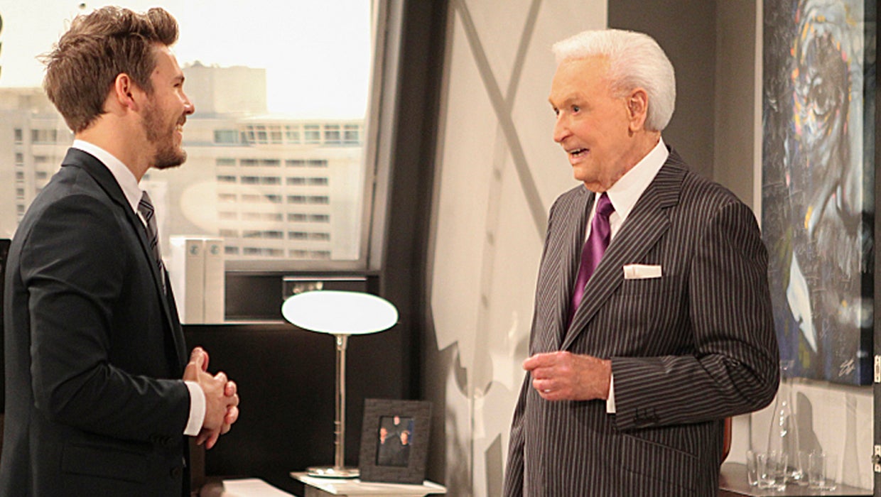 Bob Barker returns to CBS on "The Bold and the Beautiful" - CBS News