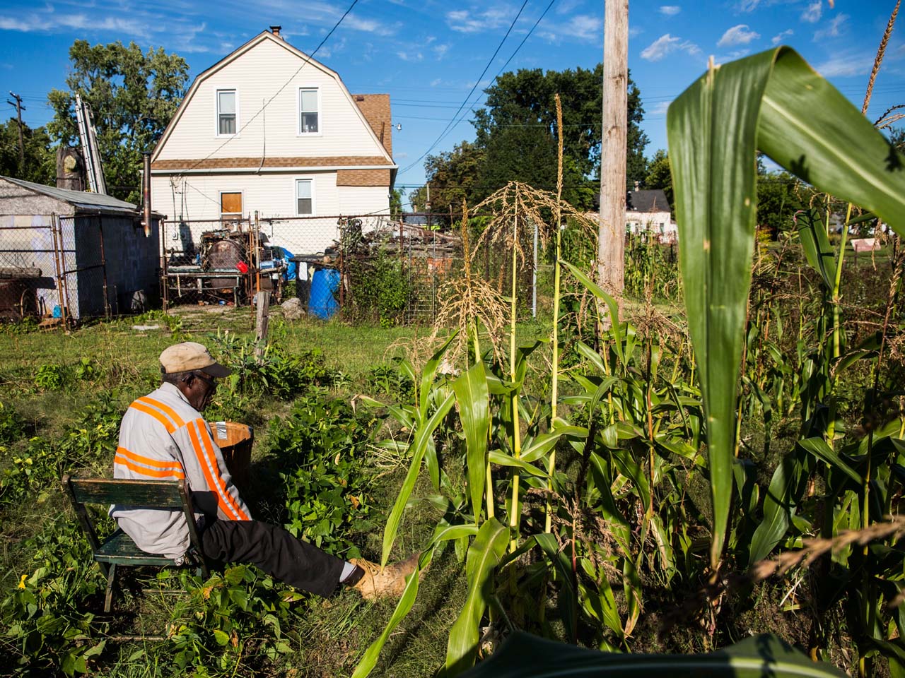 Detroit suburb selling vacant lots for $1 - CBS News