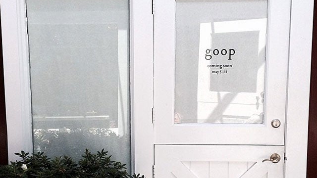 Gwyneth Paltrow opening first Goop store in Los Angeles - CBS News
