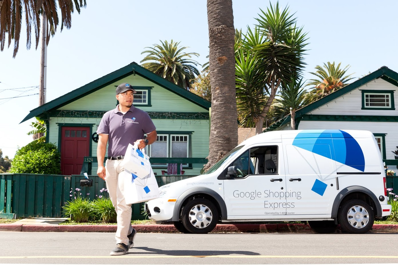Google launches same-day delivery in NY, LA - CBS News