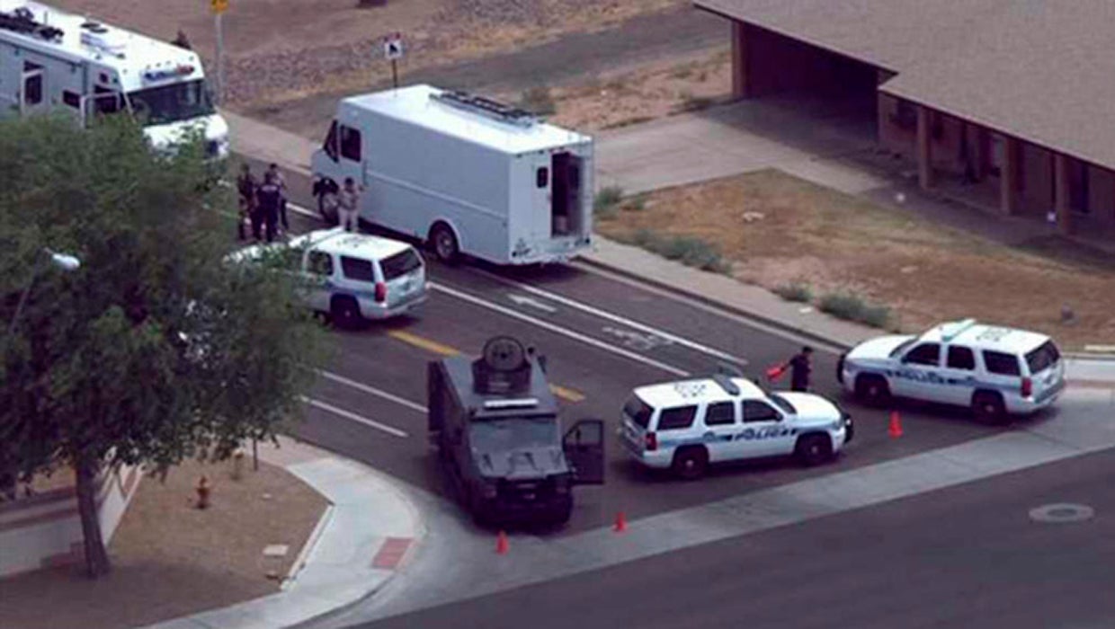 Arizona School Threat: School evacuated after threat of "Columbine-type ...