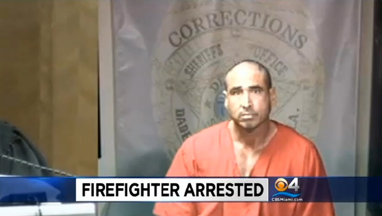 Cops: Firefighter attacks elderly man who parked "too close" in Miami ...
