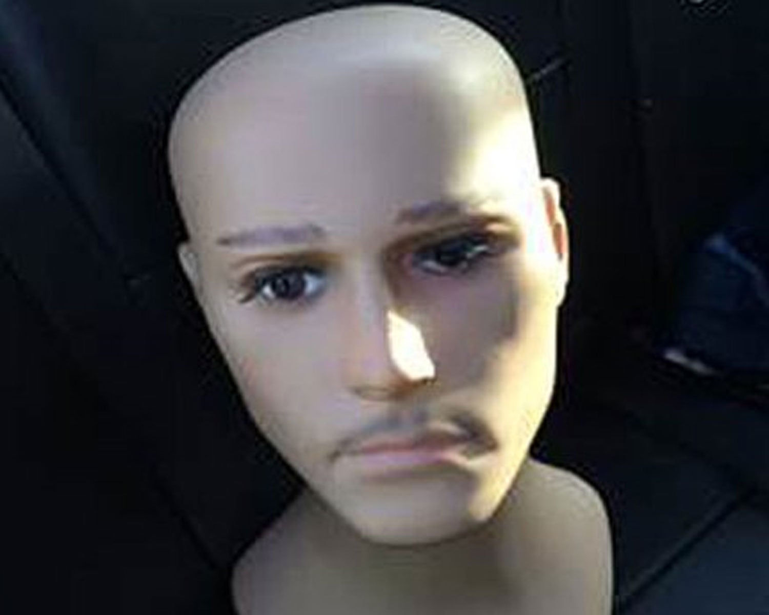 Driver in Boston suburb cited for using fake passenger - a mannequin ...