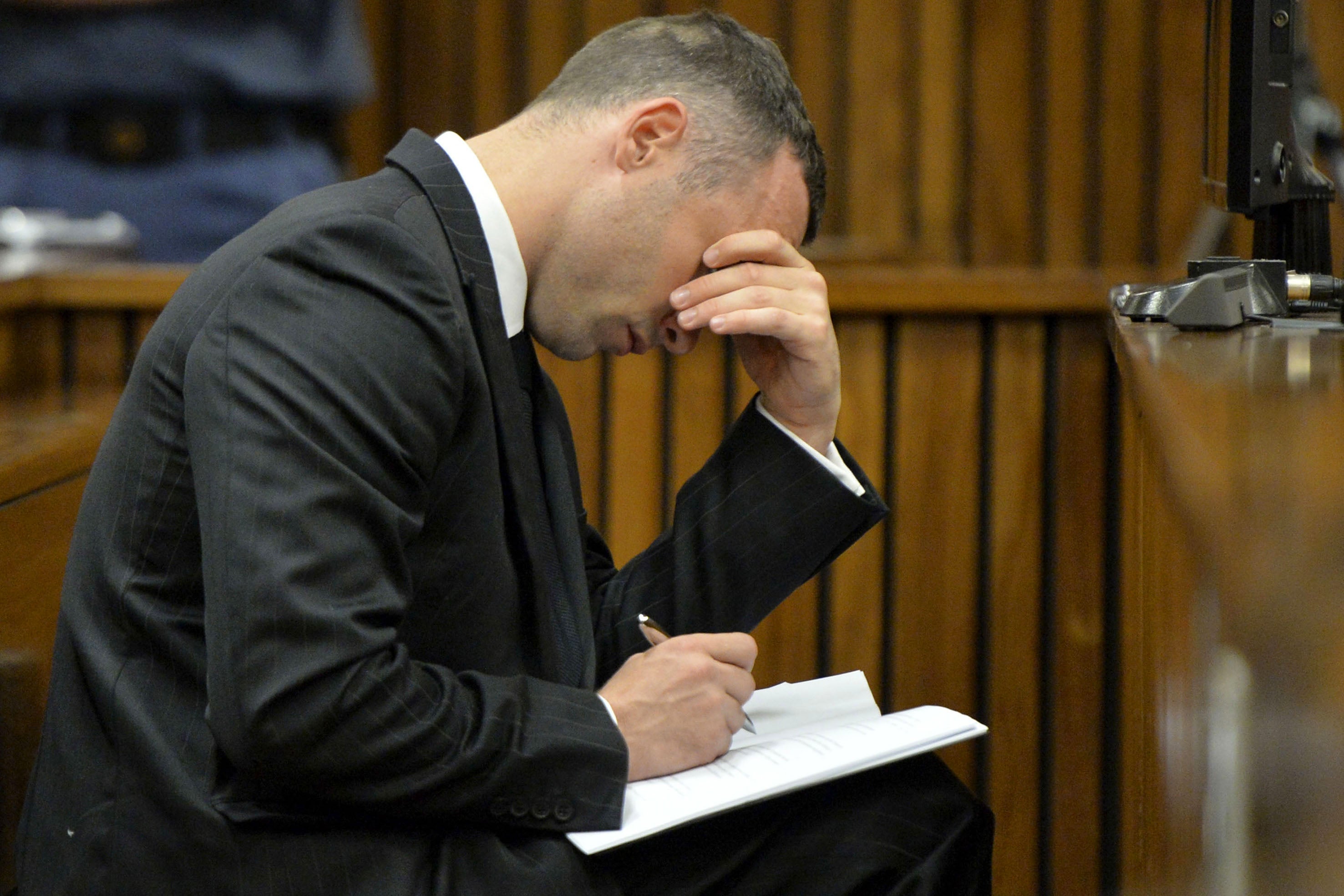 Oscar Pistorius: Inside the trial of a fallen hero - CBS News
