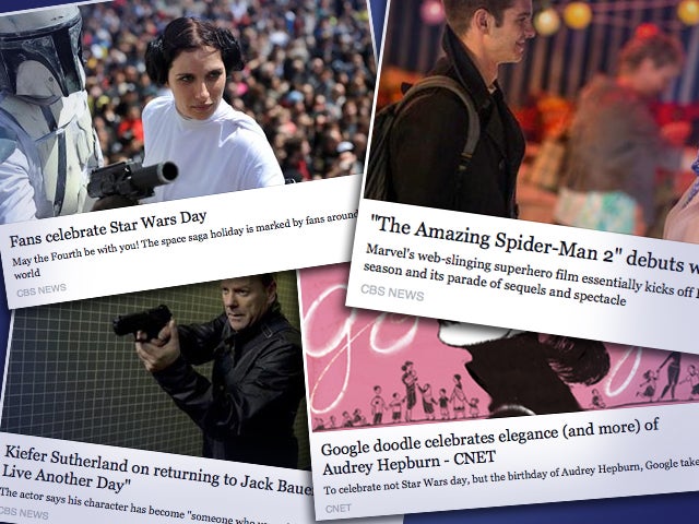 Entertainment buzz: Facebook's top 10 moments of the week - CBS News
