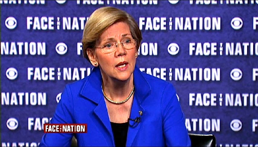 Elizabeth Warren warns against a Republican takeover of the Senate ...