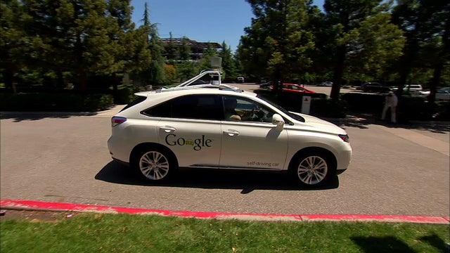 A ride inside Google's driverless cars: What it's like - CBS News