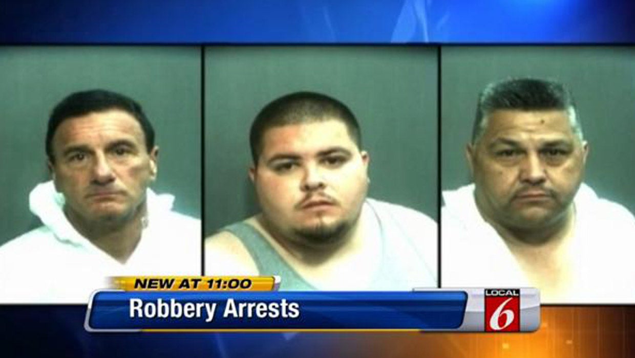 Suspected "ninja robbers" arrested in Florida, authorities say - CBS News