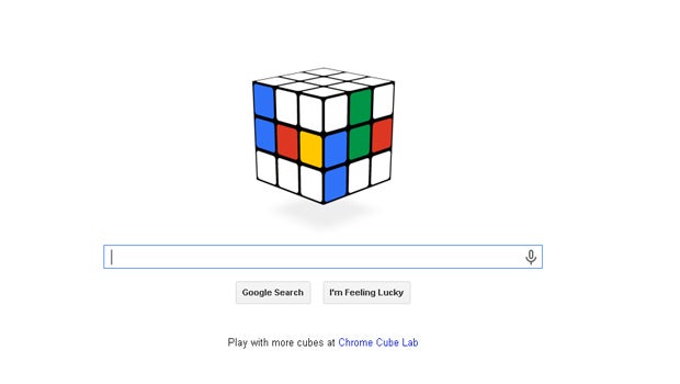 Google celebrates Rubik's Cube 40th anniversary with doodle you can ...