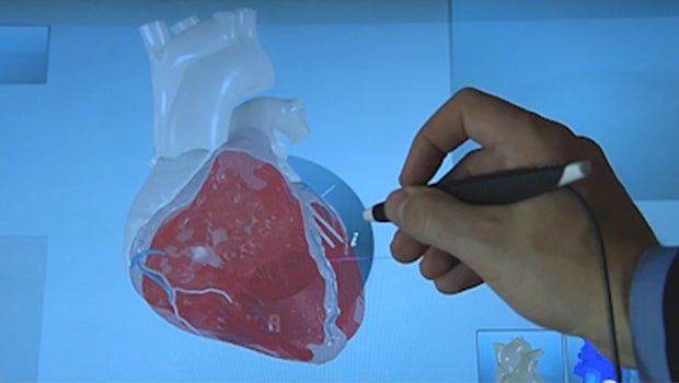 Amazing 3D simulation of human heart could change medical care - CBS News