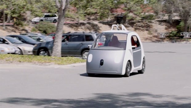 Google announces next generation of driverless car - CBS News