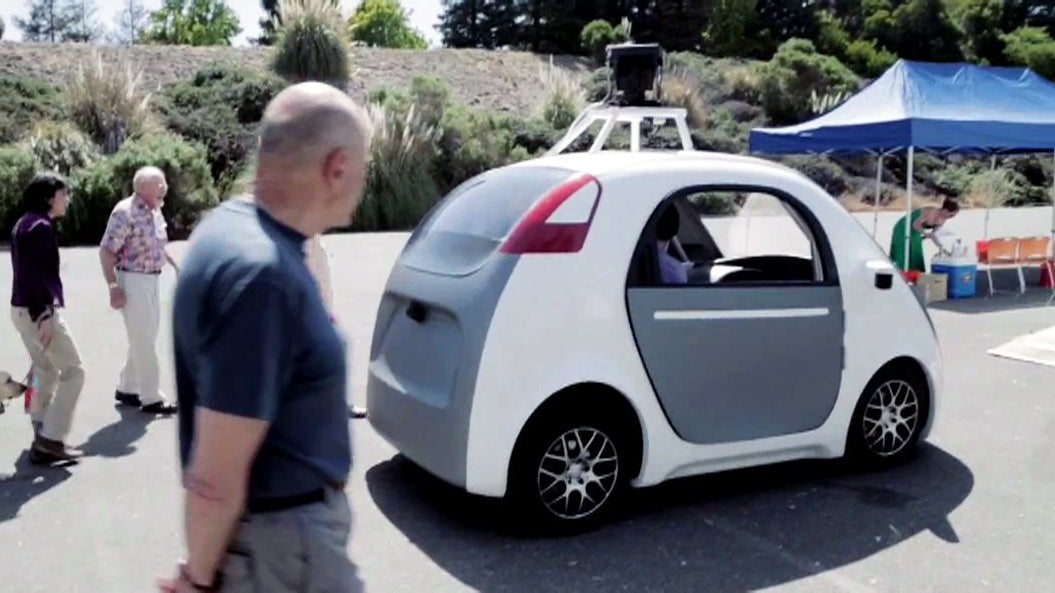 Take Google's self-driving car for a first drive, this week on The Feed ...