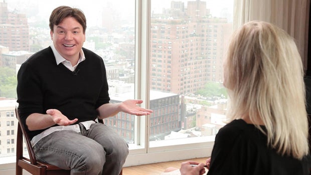 Mike Myers: Back in a very different gig - CBS News