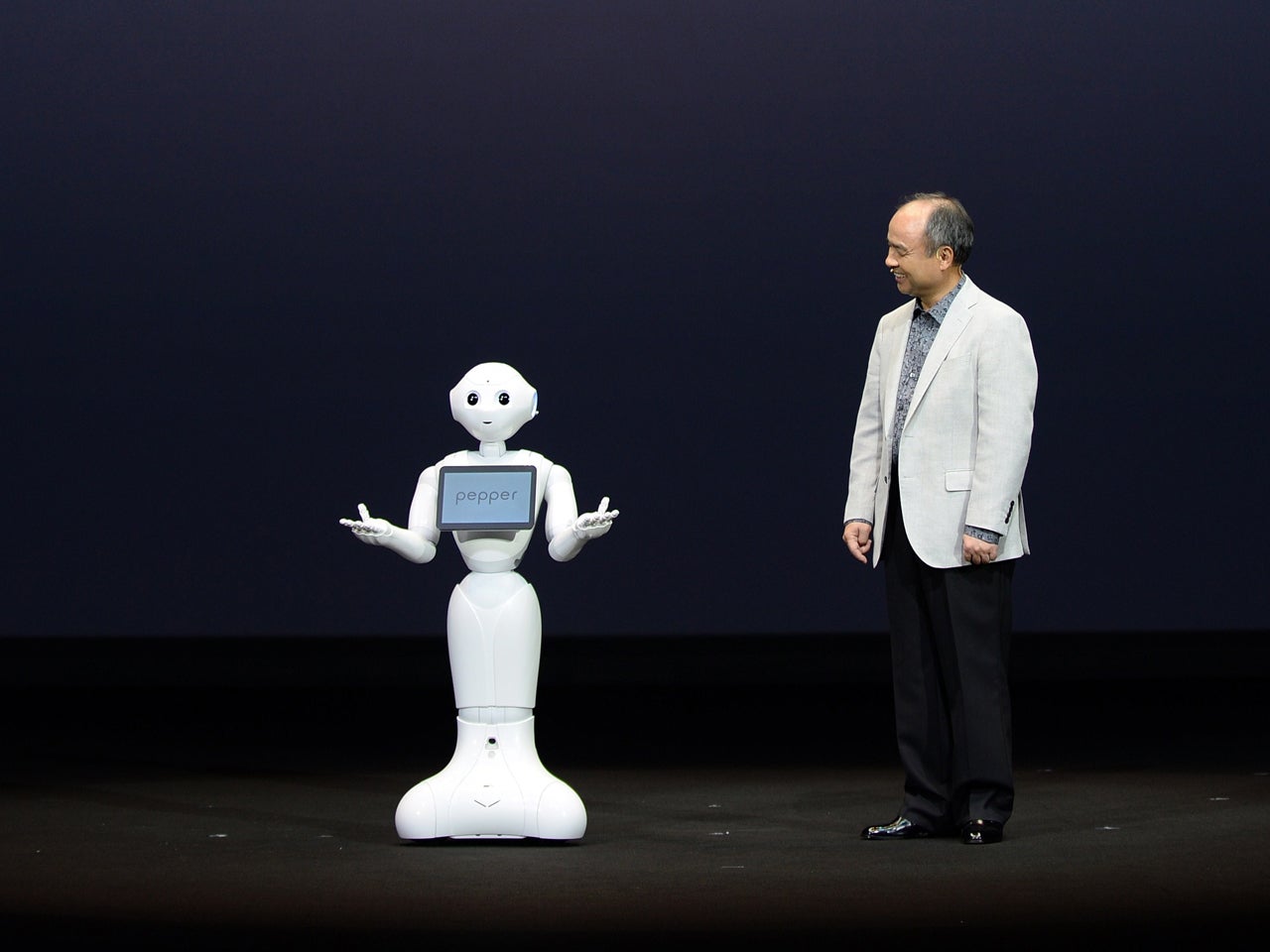 Emotion-sensing robot from Softbank to go on sale next year - CBS News