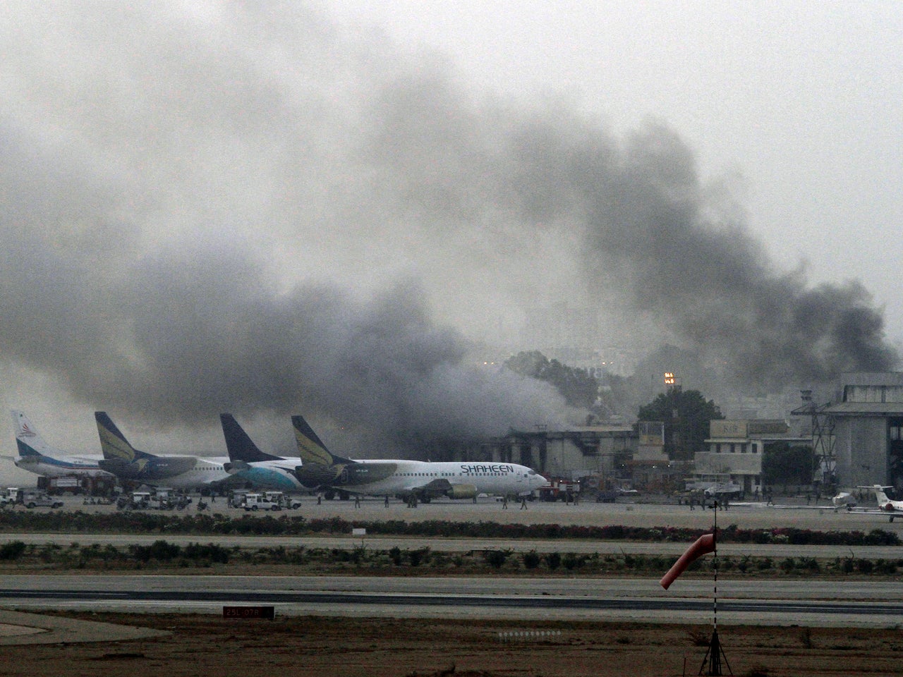Taliban claims brazen attack on busiest Pakistan airport in Karachi ...
