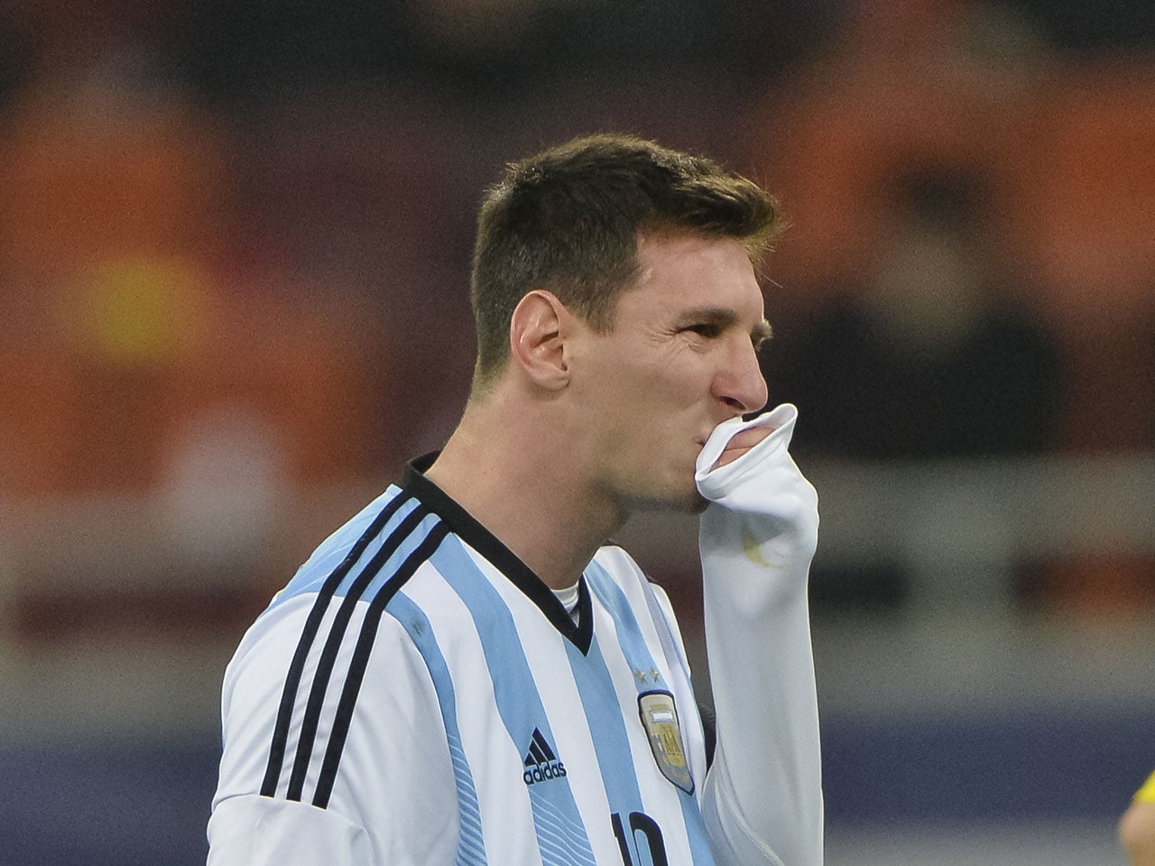 World Cup 2014: Lionel Messi's tendency to vomit mystifies coaches ...