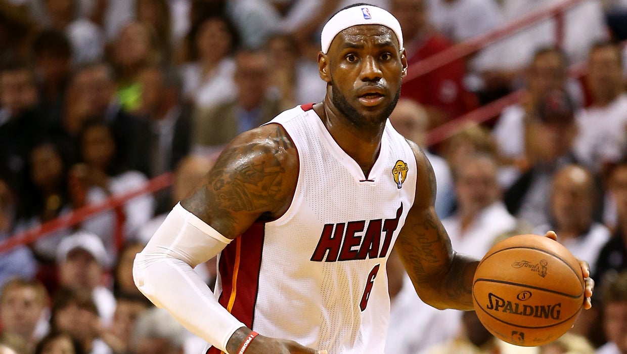 LeBron James' Starz TV series scores new trailer - CBS News