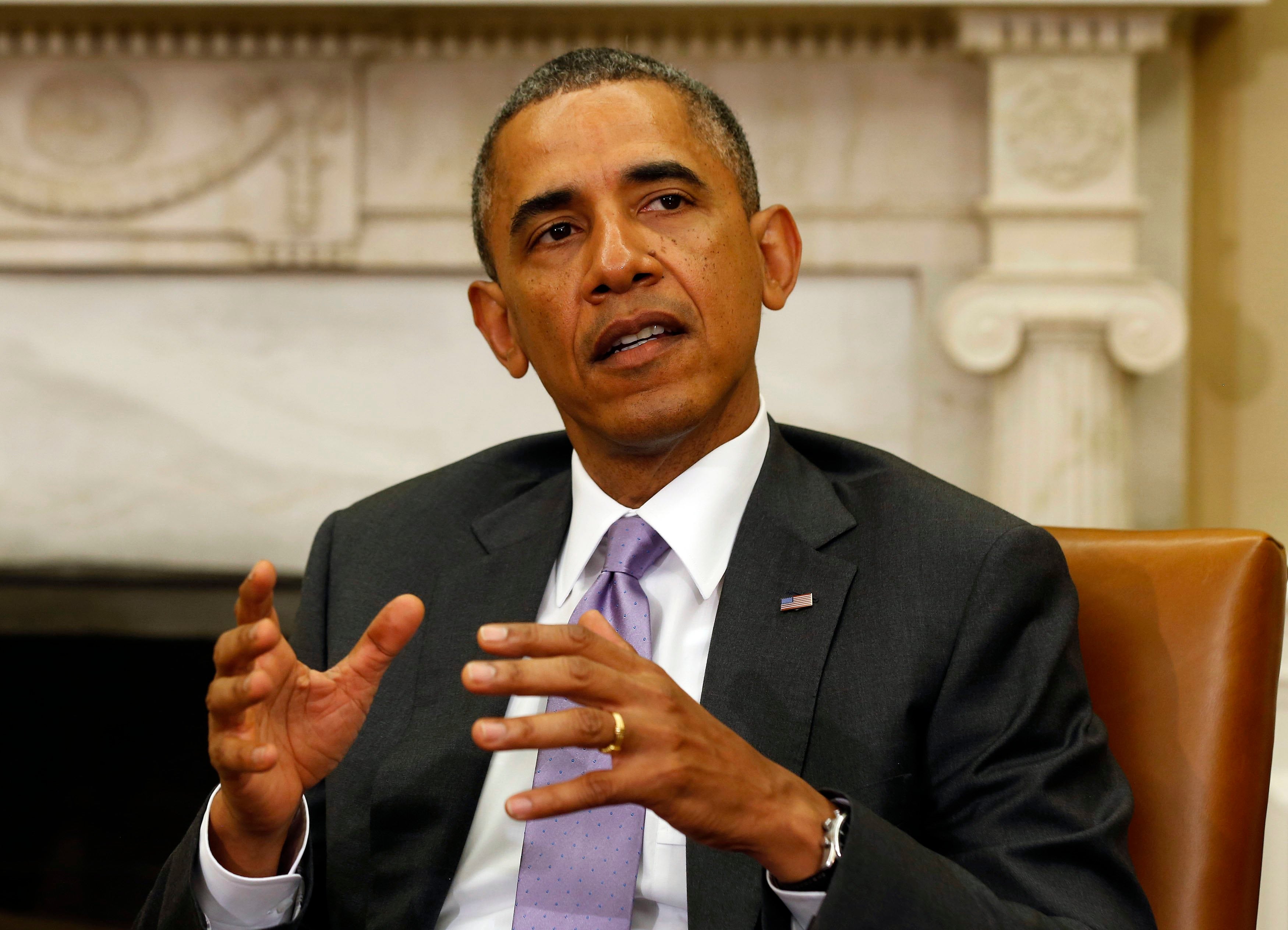 Accused of "taking a nap" on Iraq, Obama exploring all options - CBS News