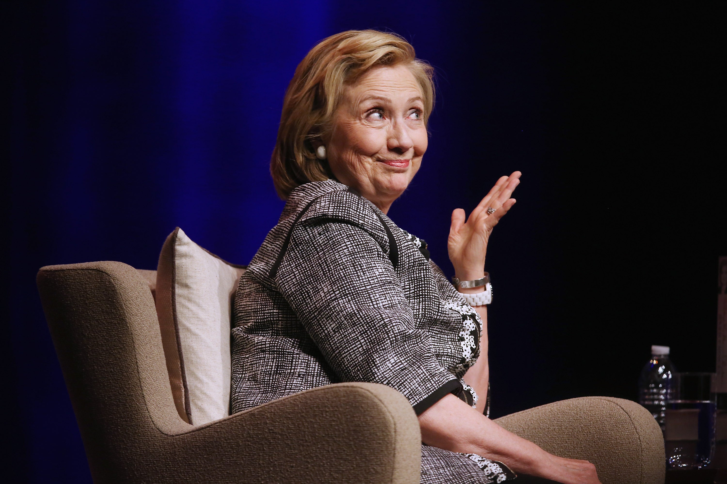 Would Hillary Clinton endorse Darth Vader for president in 2016? - CBS News