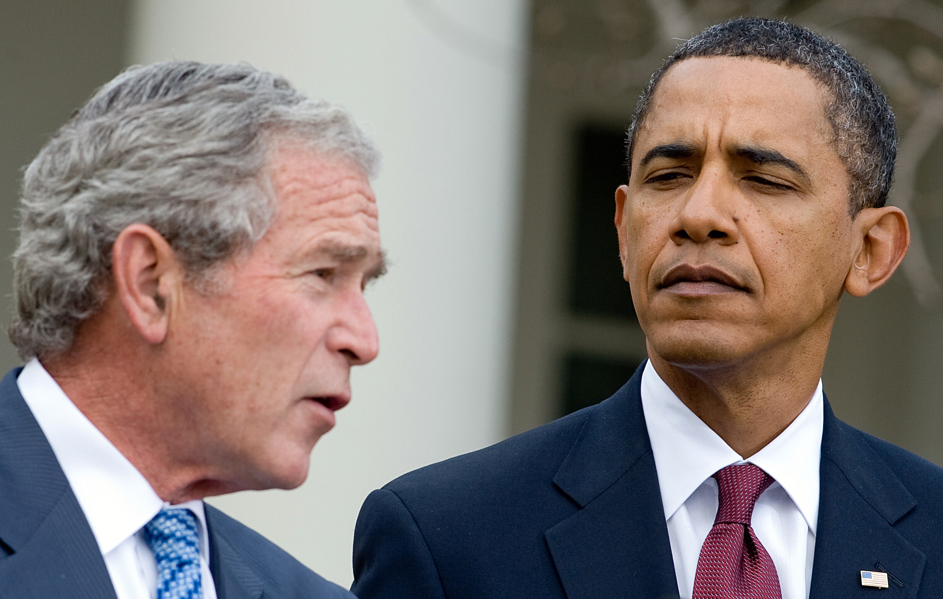 Obama's Iraq critics: Bush doctrine was right - CBS News