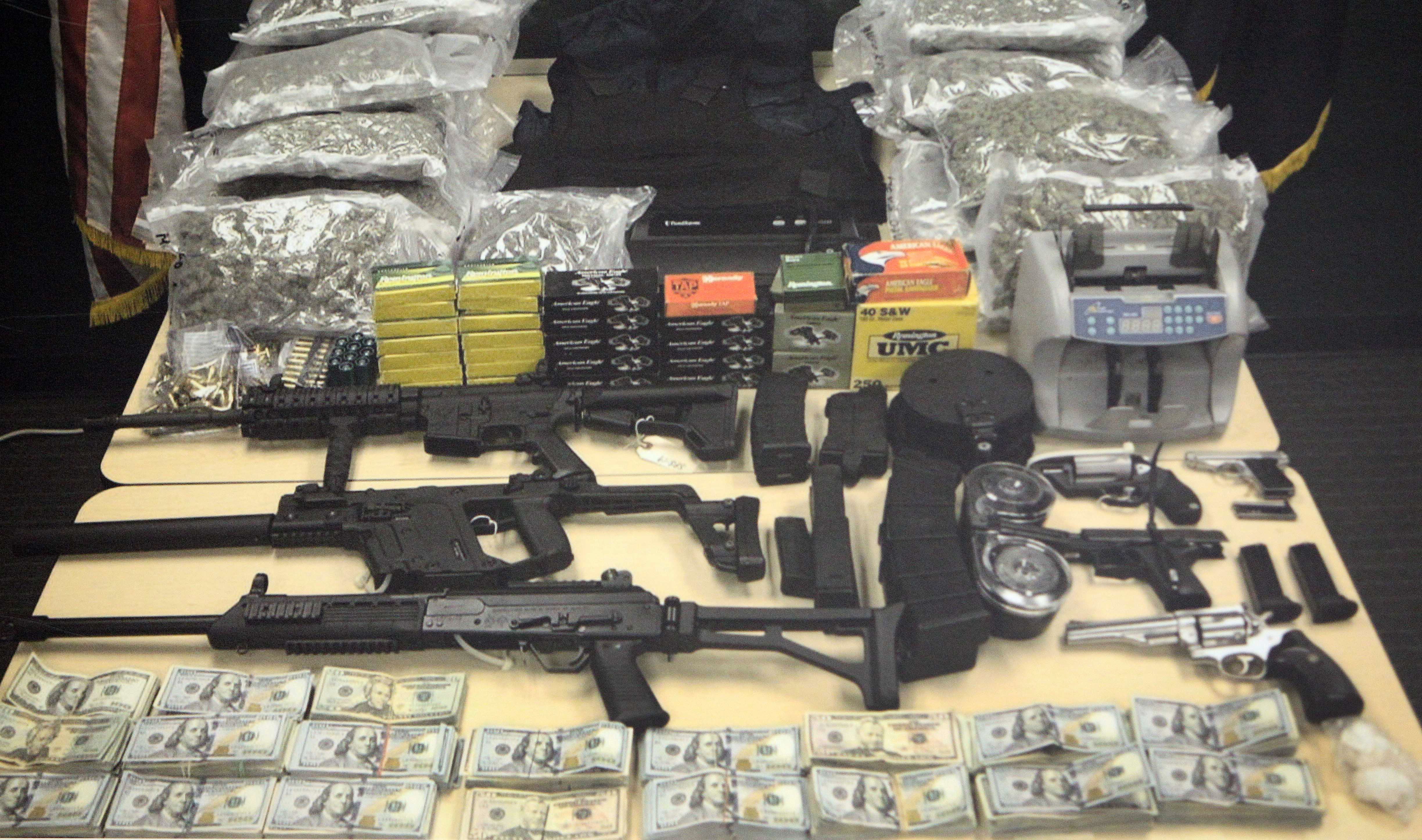 Authorities bust Canada-New Hampshire drug ring; pot, Ecstasy, guns ...