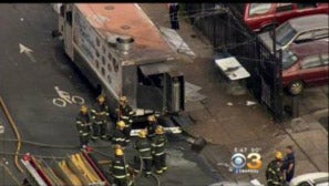 At least 11 injured in Philadelphia food truck explosion - CBS News