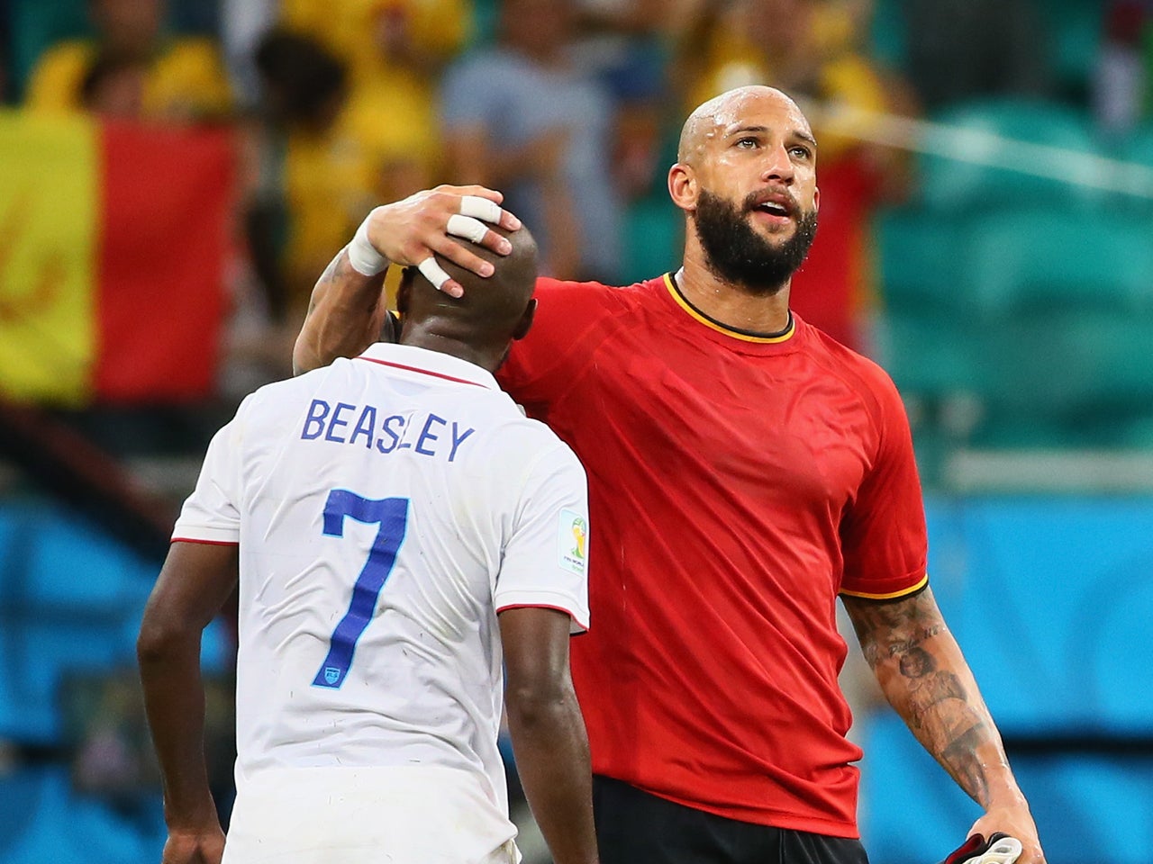 World Cup 2014: Silver linings abound for U.S. despite its loss - CBS News