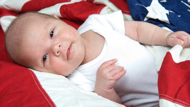 The most popular patriotic name in America is... - CBS News