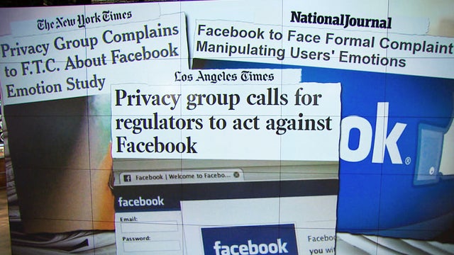 Journal responds after controversial Facebook emotion study - CBS News