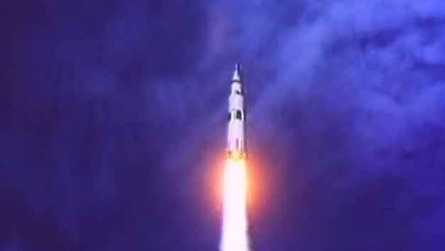 To the moon! 45 years later, remembering Apollo 11 - CBS News