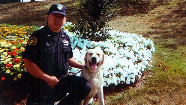 Officer who survived 9/11 tower collapse set to retire - CBS News