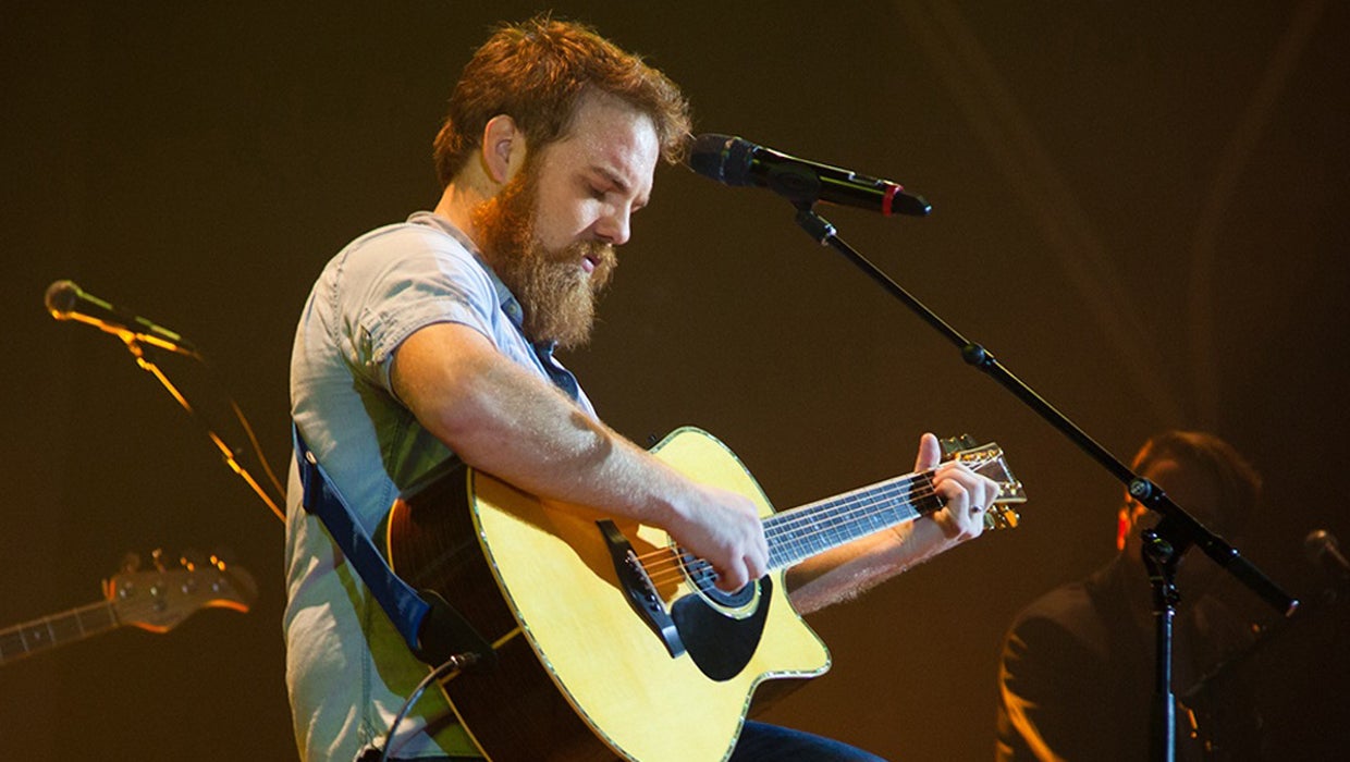Marc Broussard on "A Life Worth Living" - CBS News