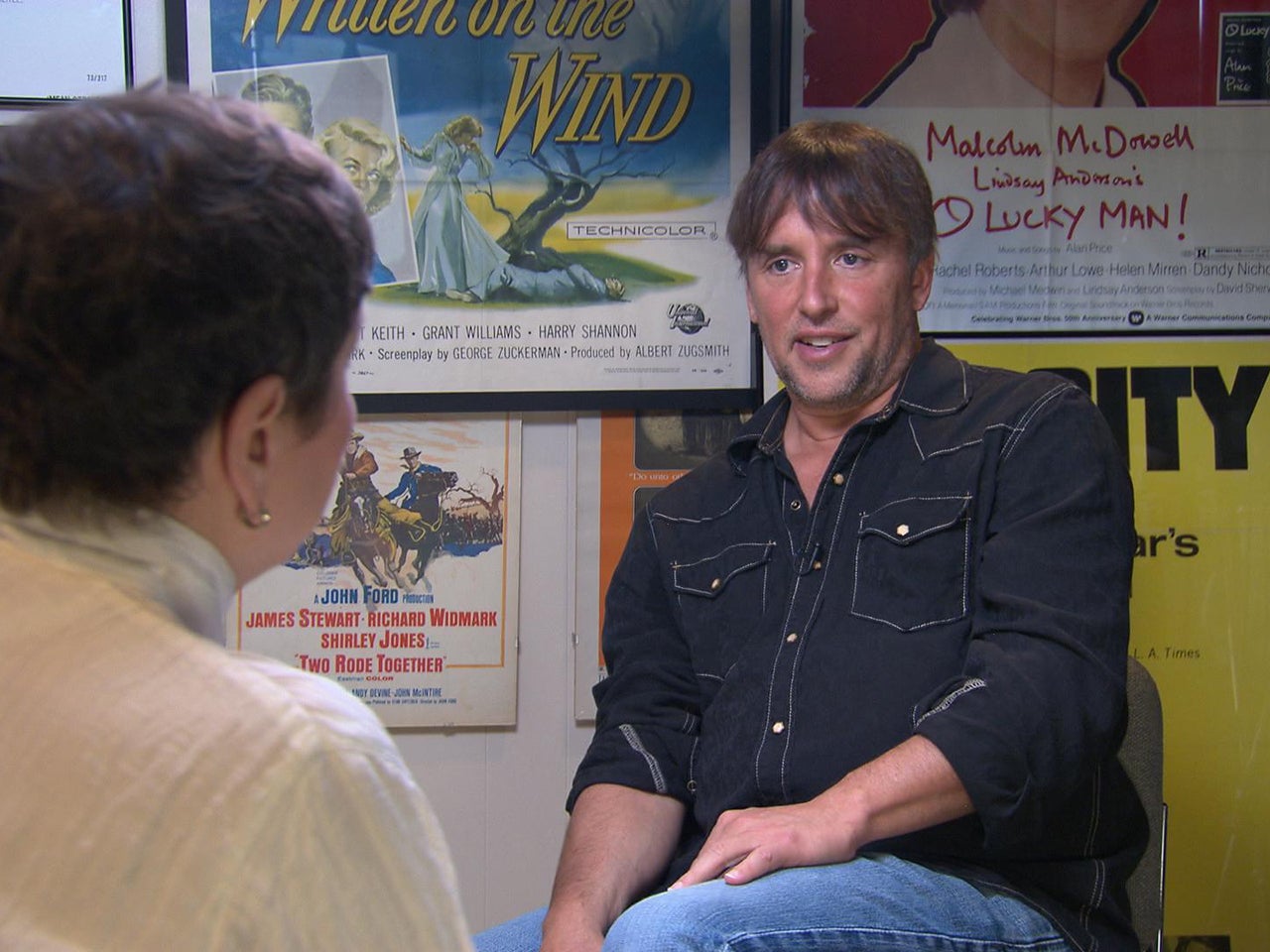 Filmmaker Richard Linklater on "Boyhood" and time - CBS News