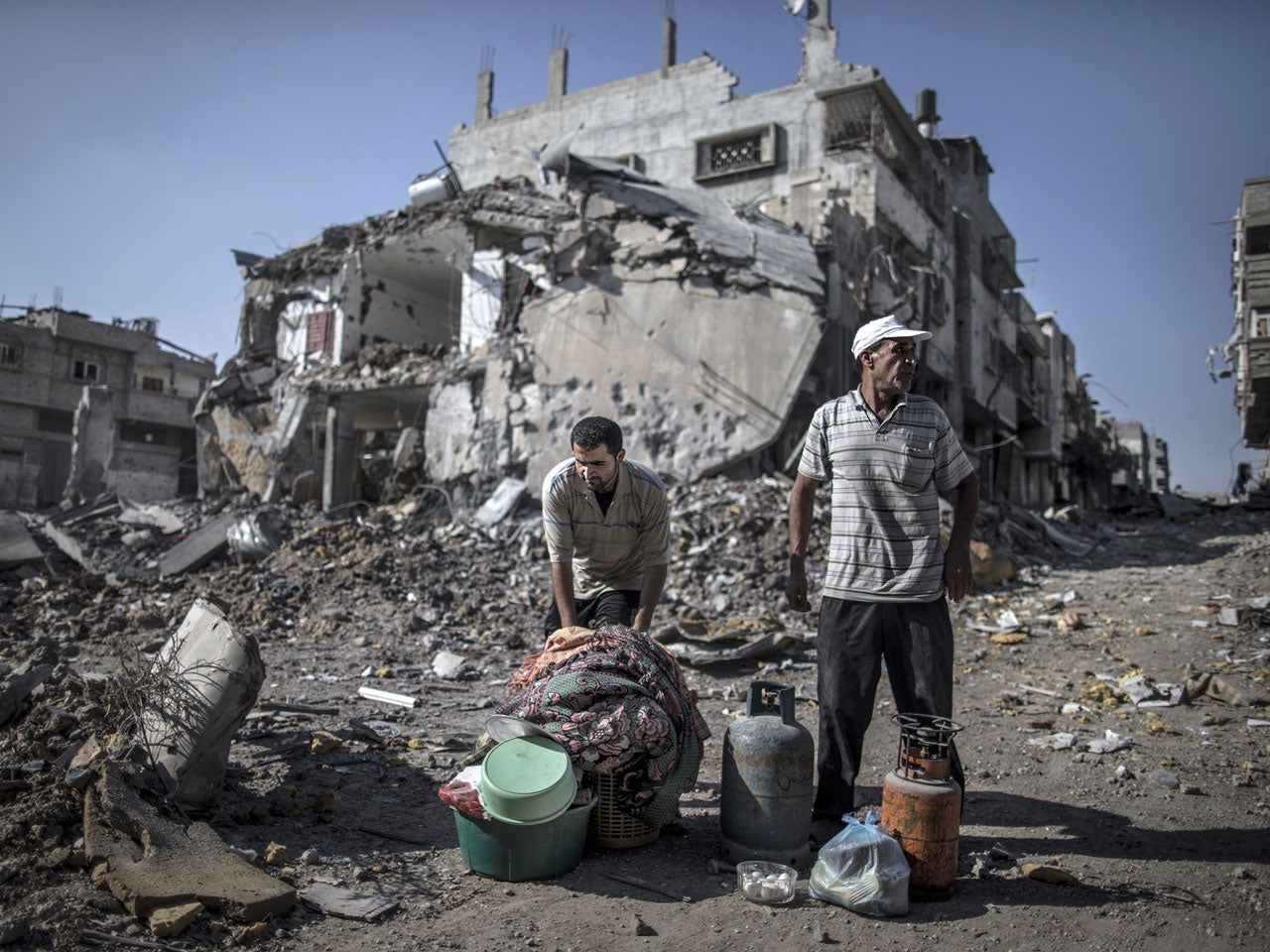 Raging fight in Gaza betrays both sides' calls for truce - CBS News