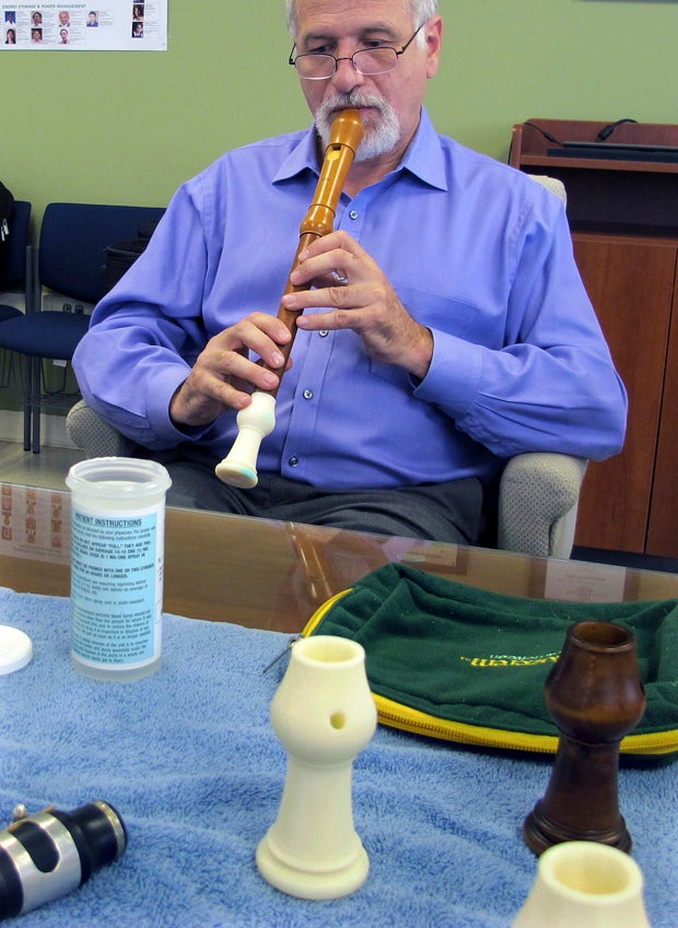 High-tech 3D printing creates parts for antique musical instruments ...