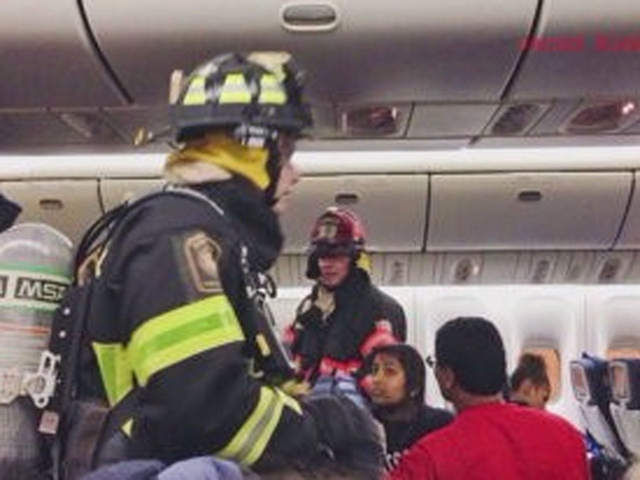 United flight makes emergency landing in Canada - CBS News
