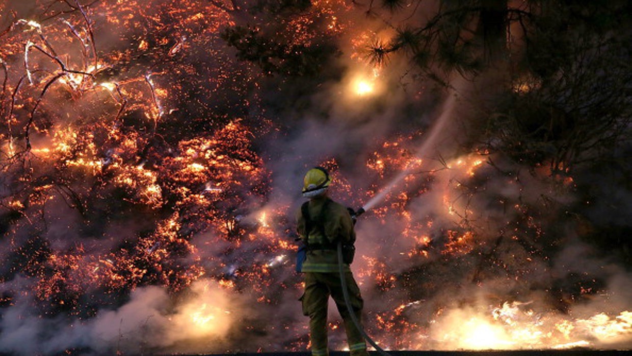 Rim Fire Incident