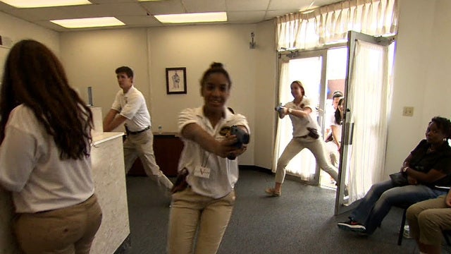FBI Future Agents in Training summer camp gives high schoolers hands-on ...