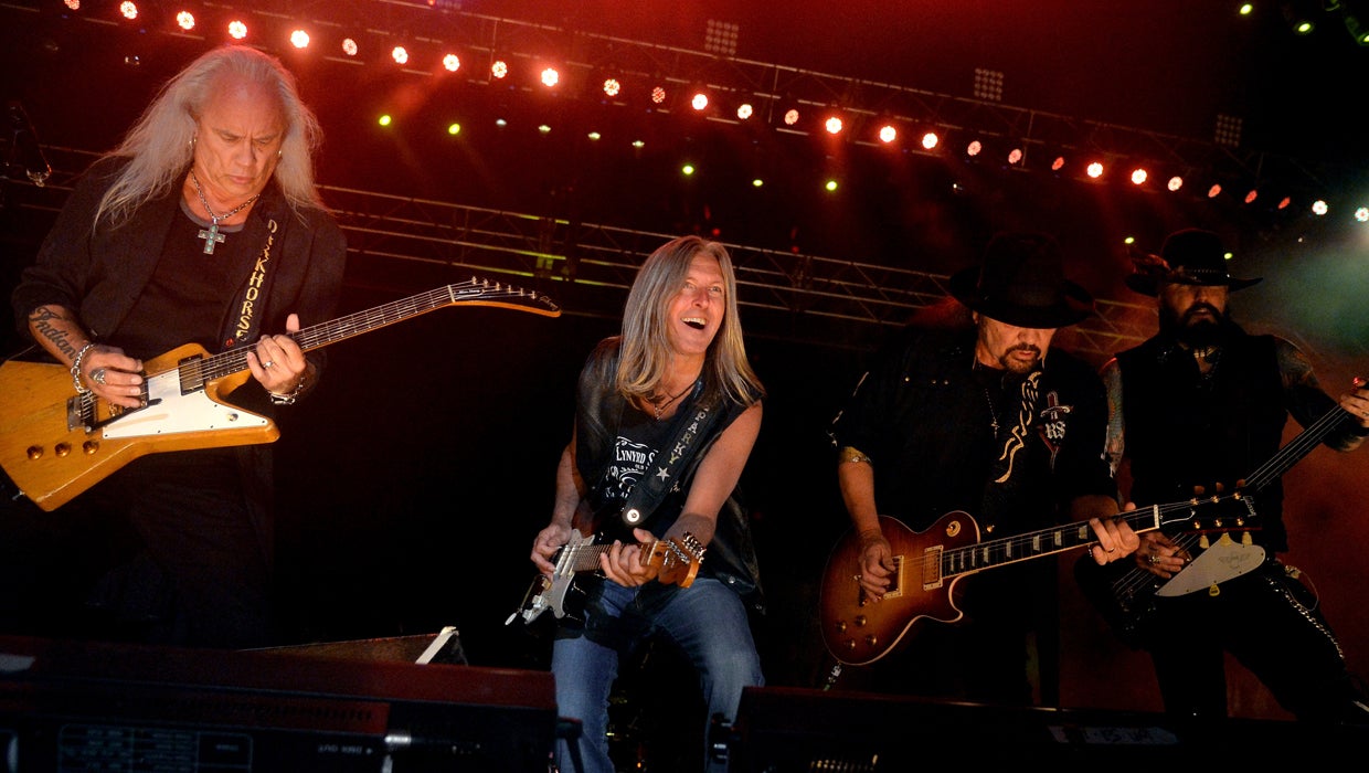 Lynyrd Skynyrd to be honored at star-studded tribute concert - CBS News