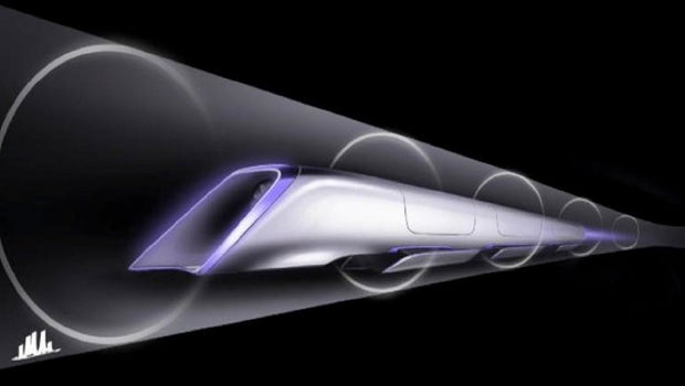 One year later, how's the Hyperloop coming? - CBS News