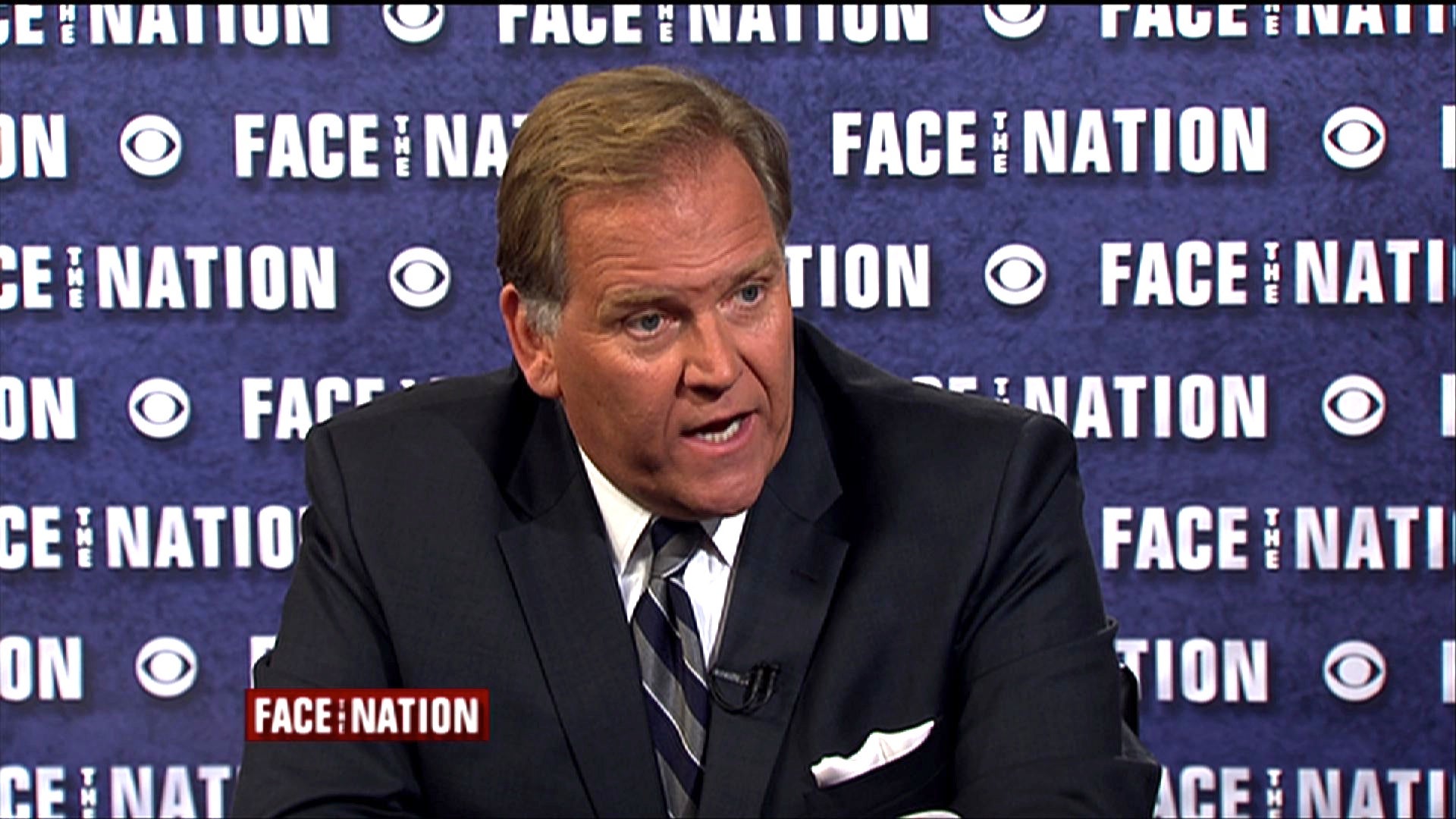 Mike Rogers: U.S. in greater danger now than before 9/11 - CBS News