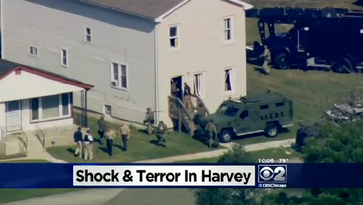 Suspects traded hostage for cigarettes in Harvey, Illinois standoff ...