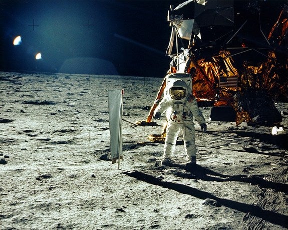 The smell of the moon: Apollo astronauts describe lunar aroma - CBS News