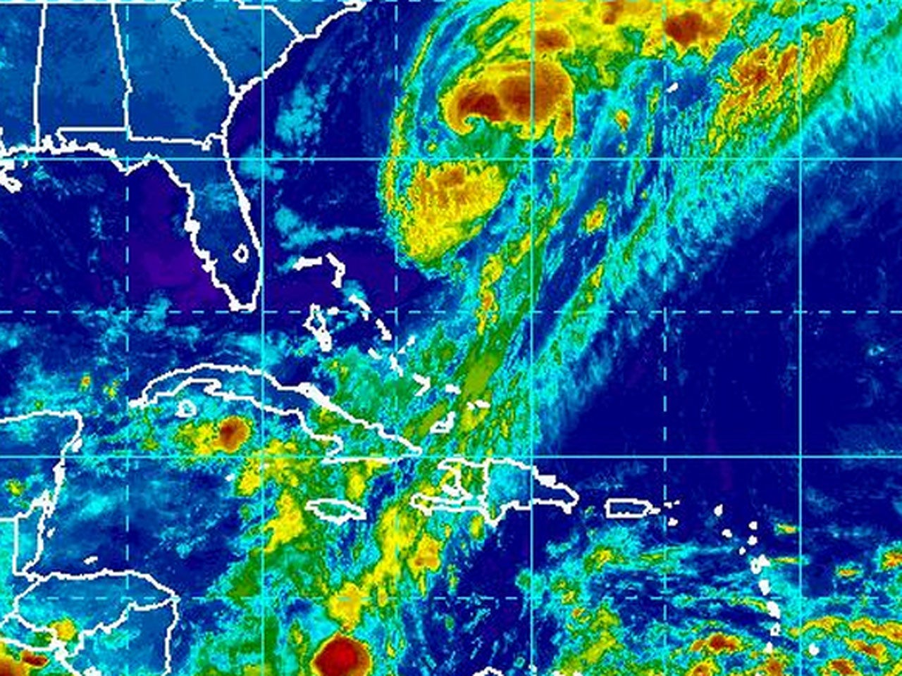 Hurricane Cristobal a threat to East Coast from afar - CBS News